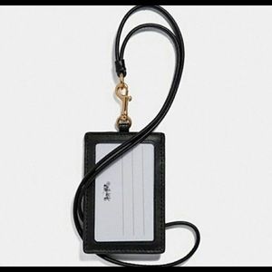 Coach | Accessories | Coach Idbadge Lanyard | Poshmark